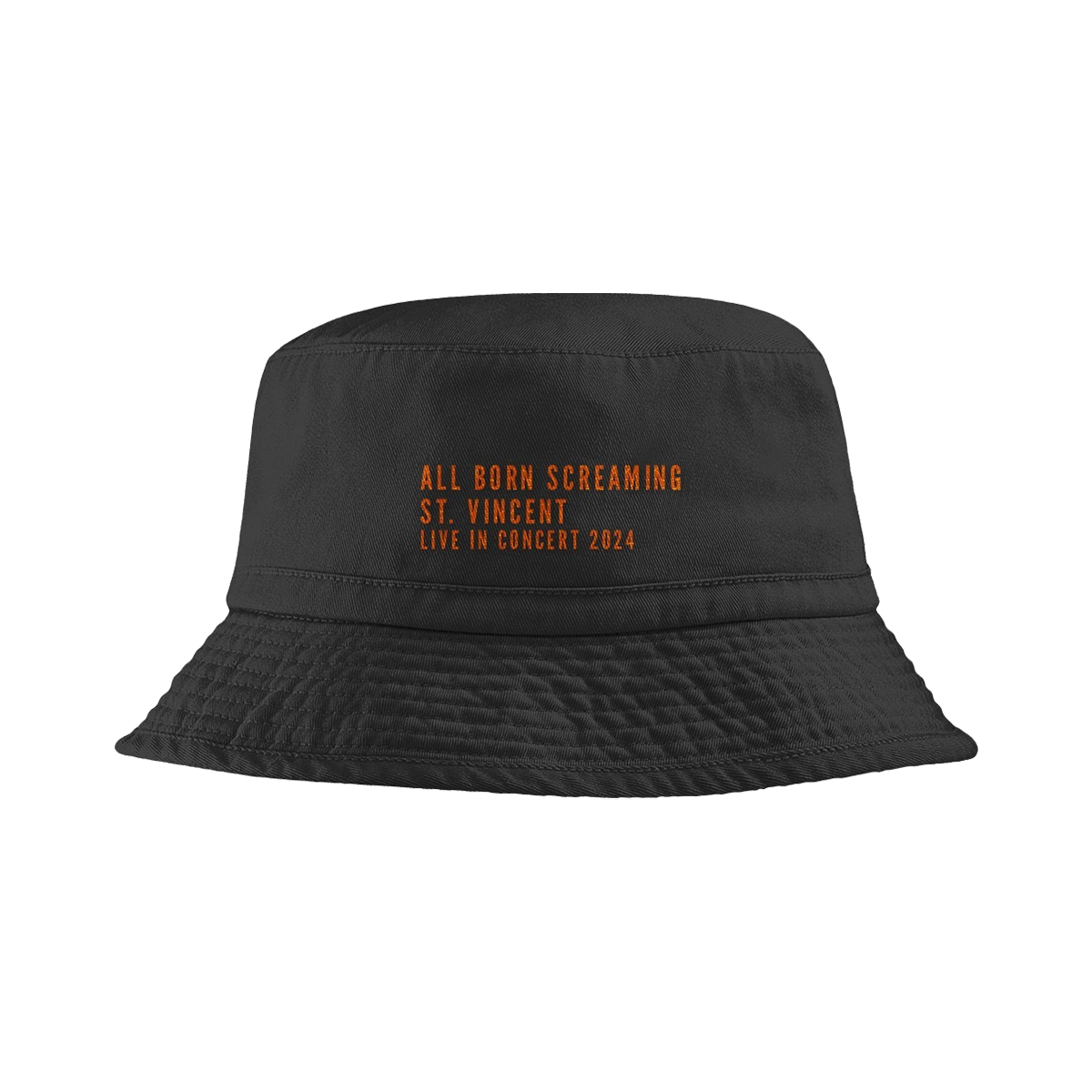 ALL BORN SCREAMING BUCKET HAT – St Vincent UK LN